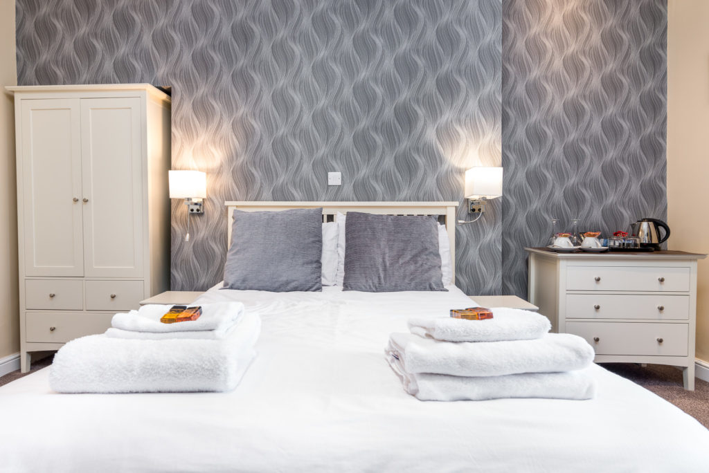 Standard Double Rear Facing Rooms