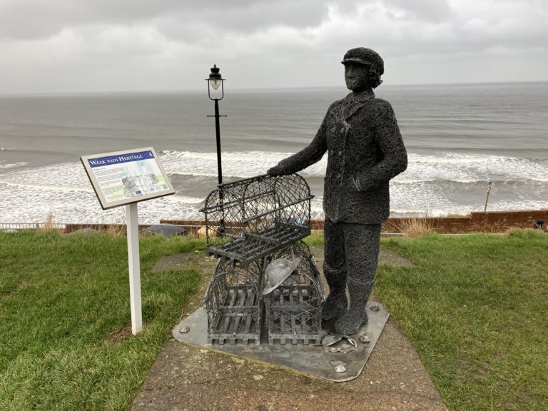 Whitby Walk With Heritage Sculpture Trail
