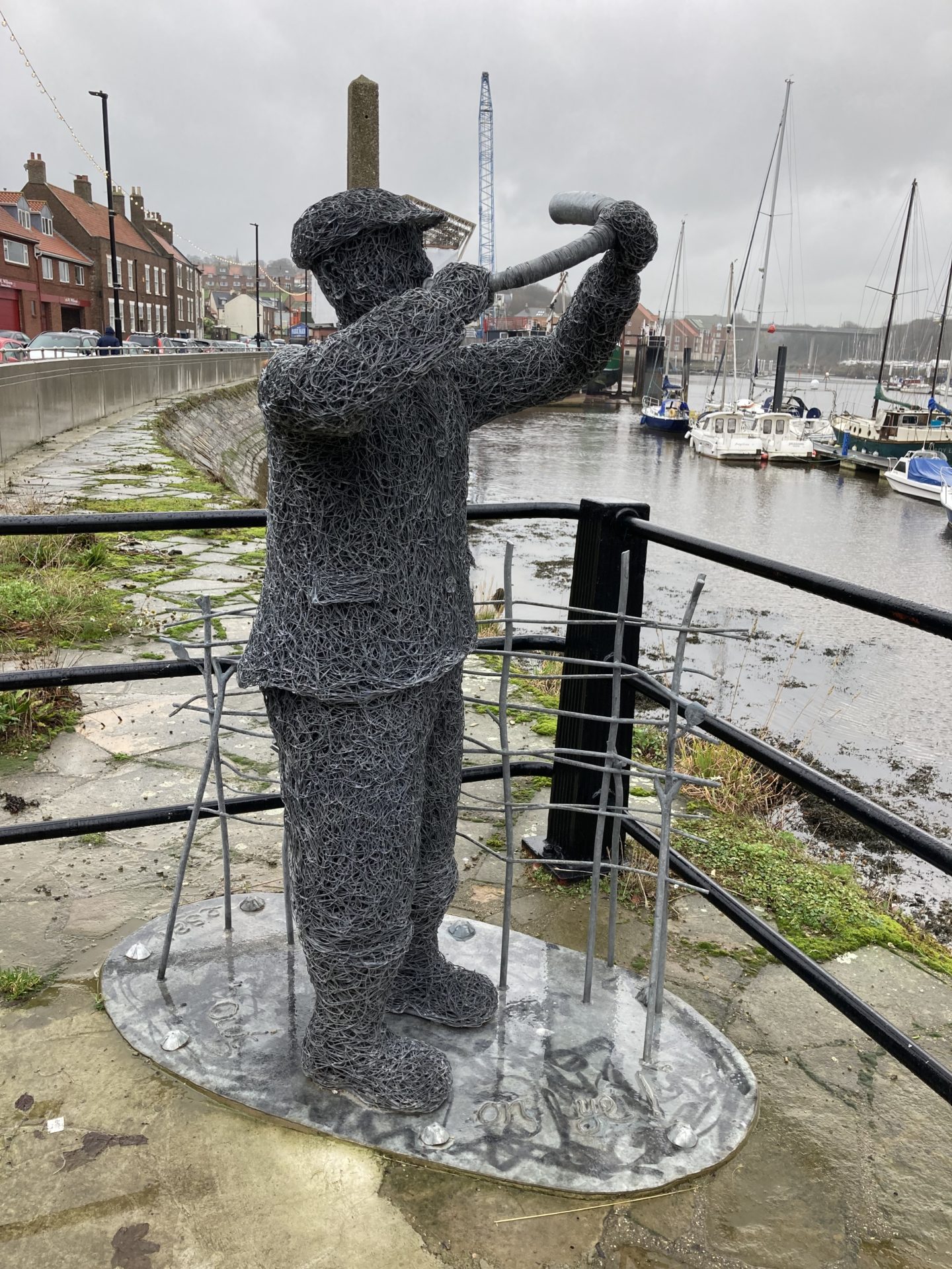 Whitby Walk With Heritage Sculpture Trail