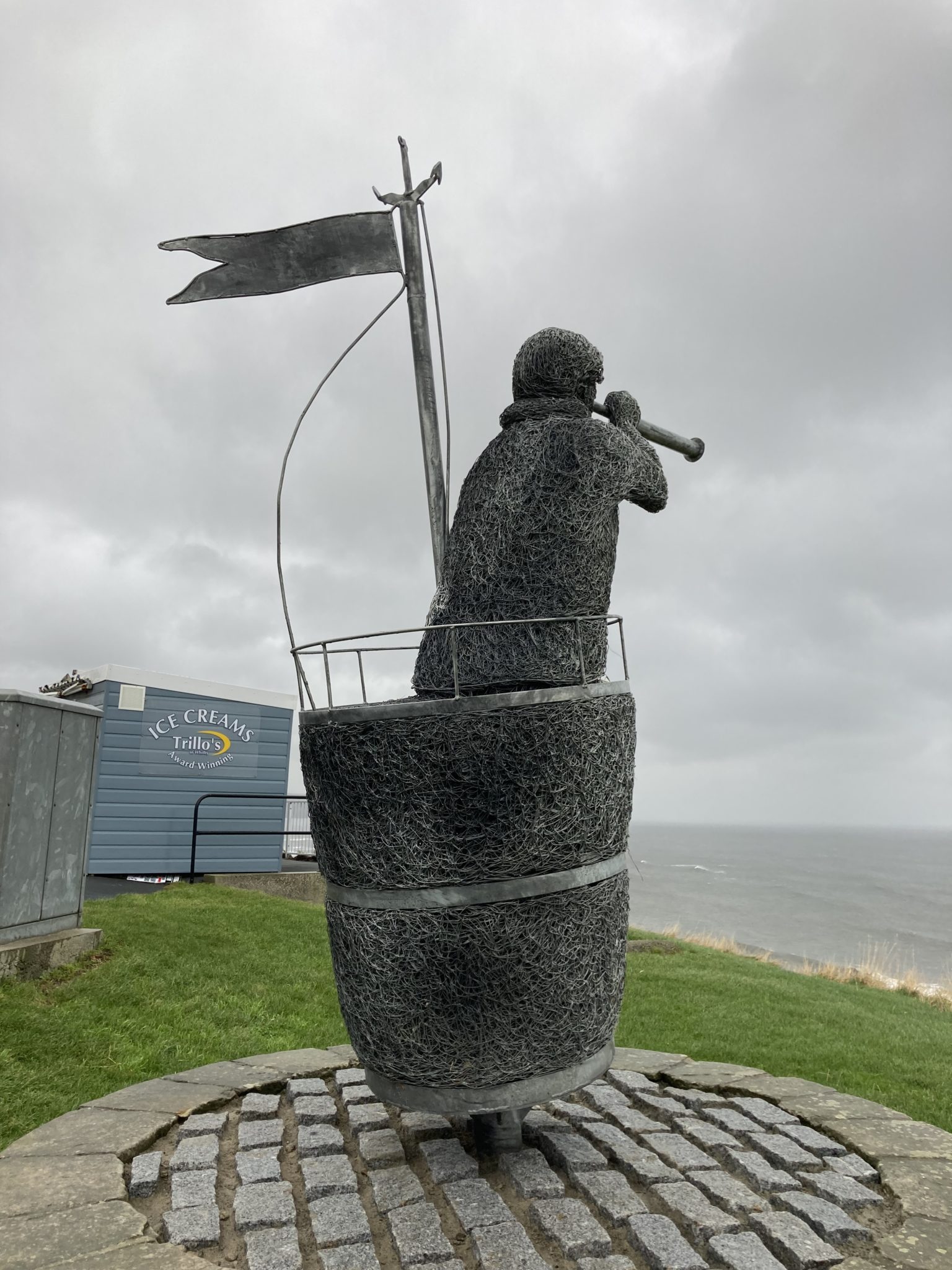 Whitby Walk With Heritage Sculpture Trail