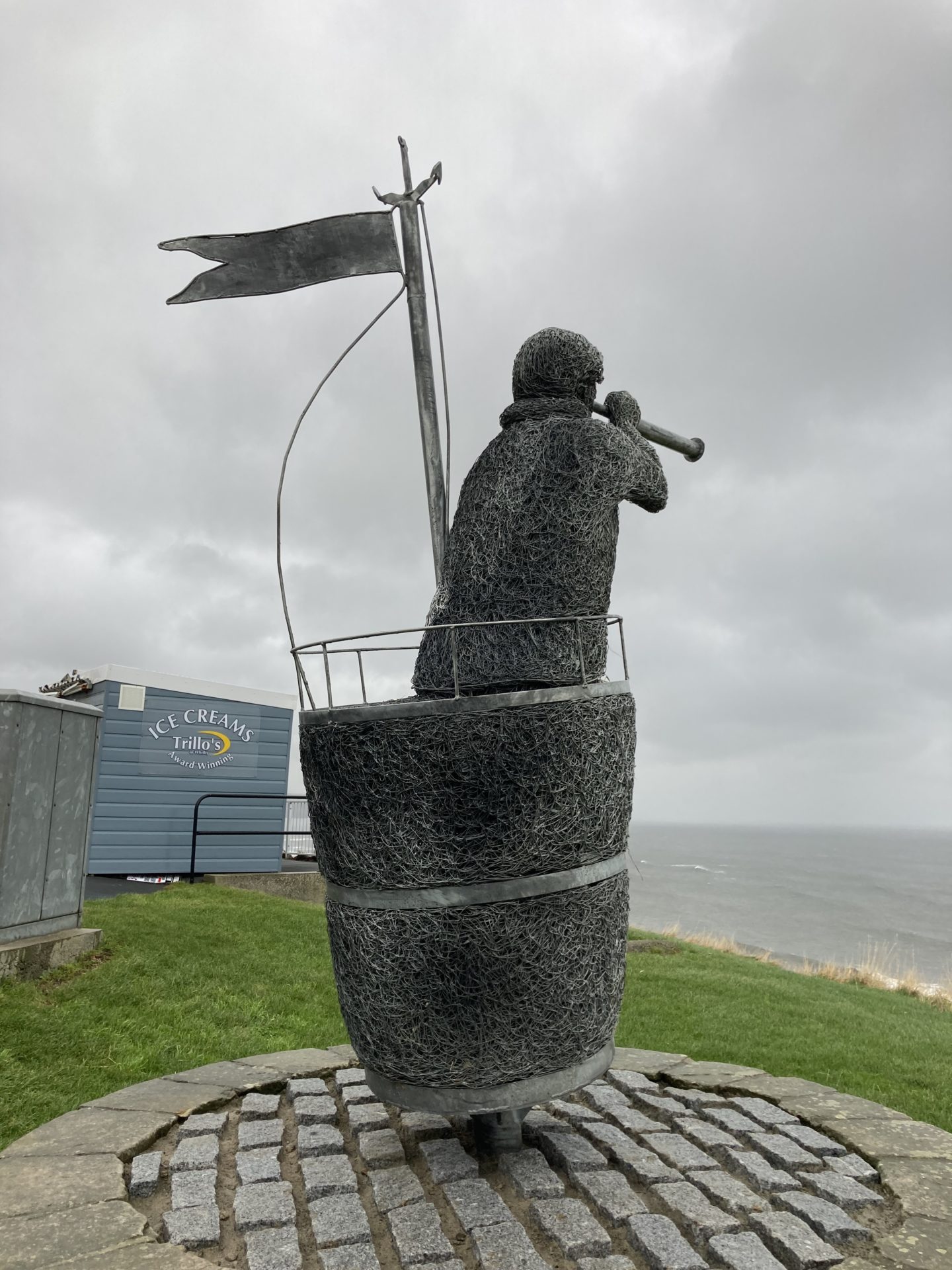 Whitby Walk With Heritage Sculpture Trail