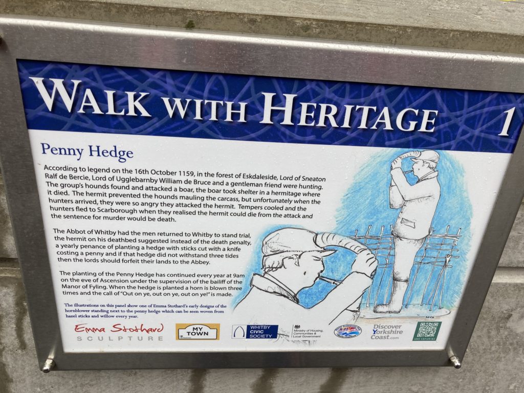 Whitby Walk With Heritage Sculpture Trail