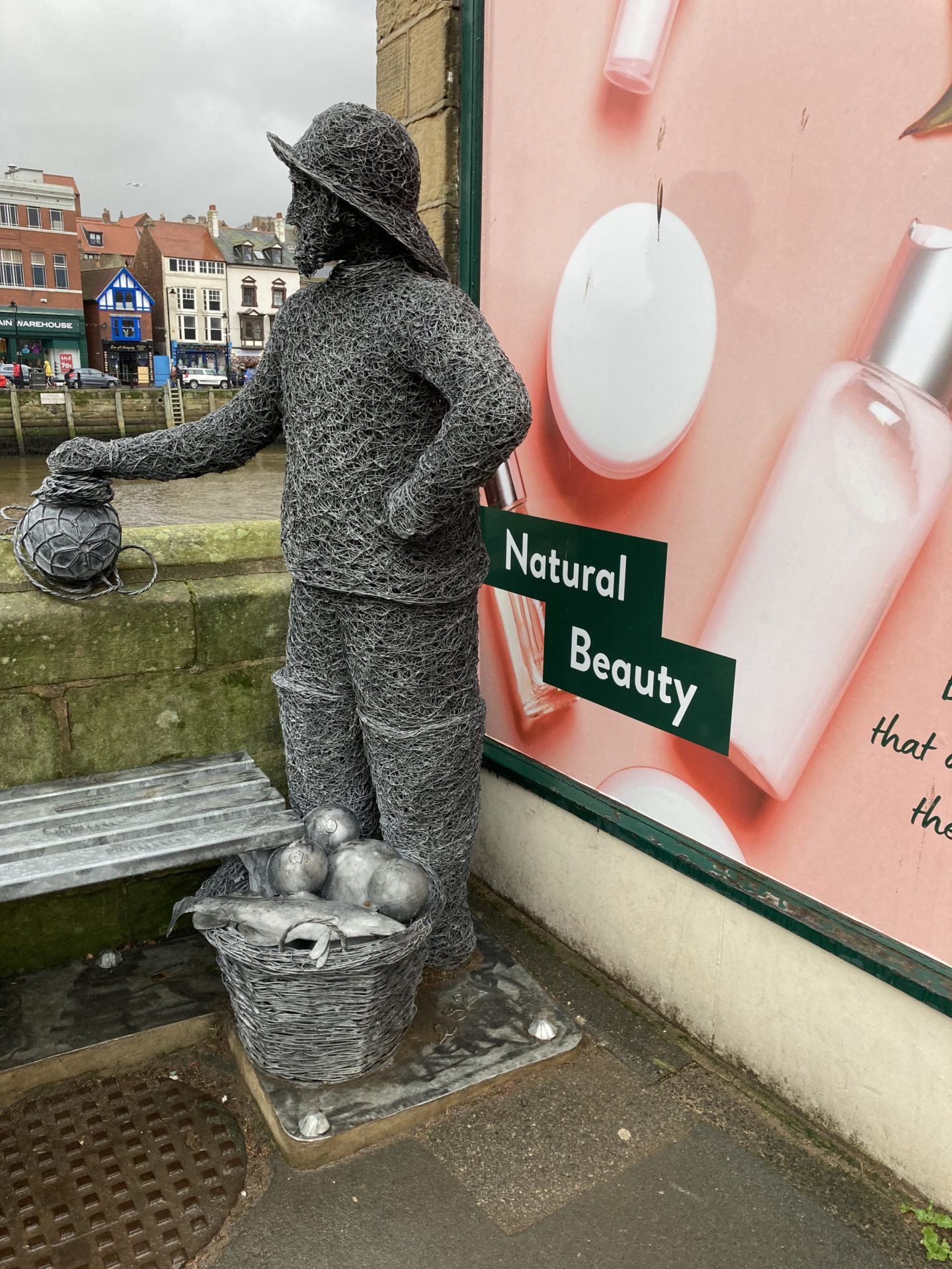 Whitby Walk With Heritage Sculpture Trail