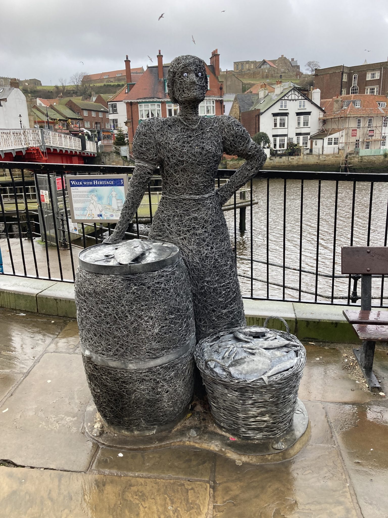 Whitby Walk With Heritage Sculpture Trail