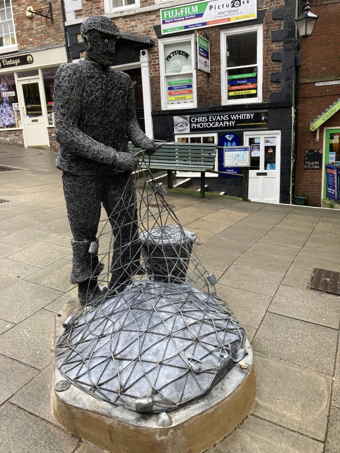 Whitby Walk With Heritage Sculpture Trail