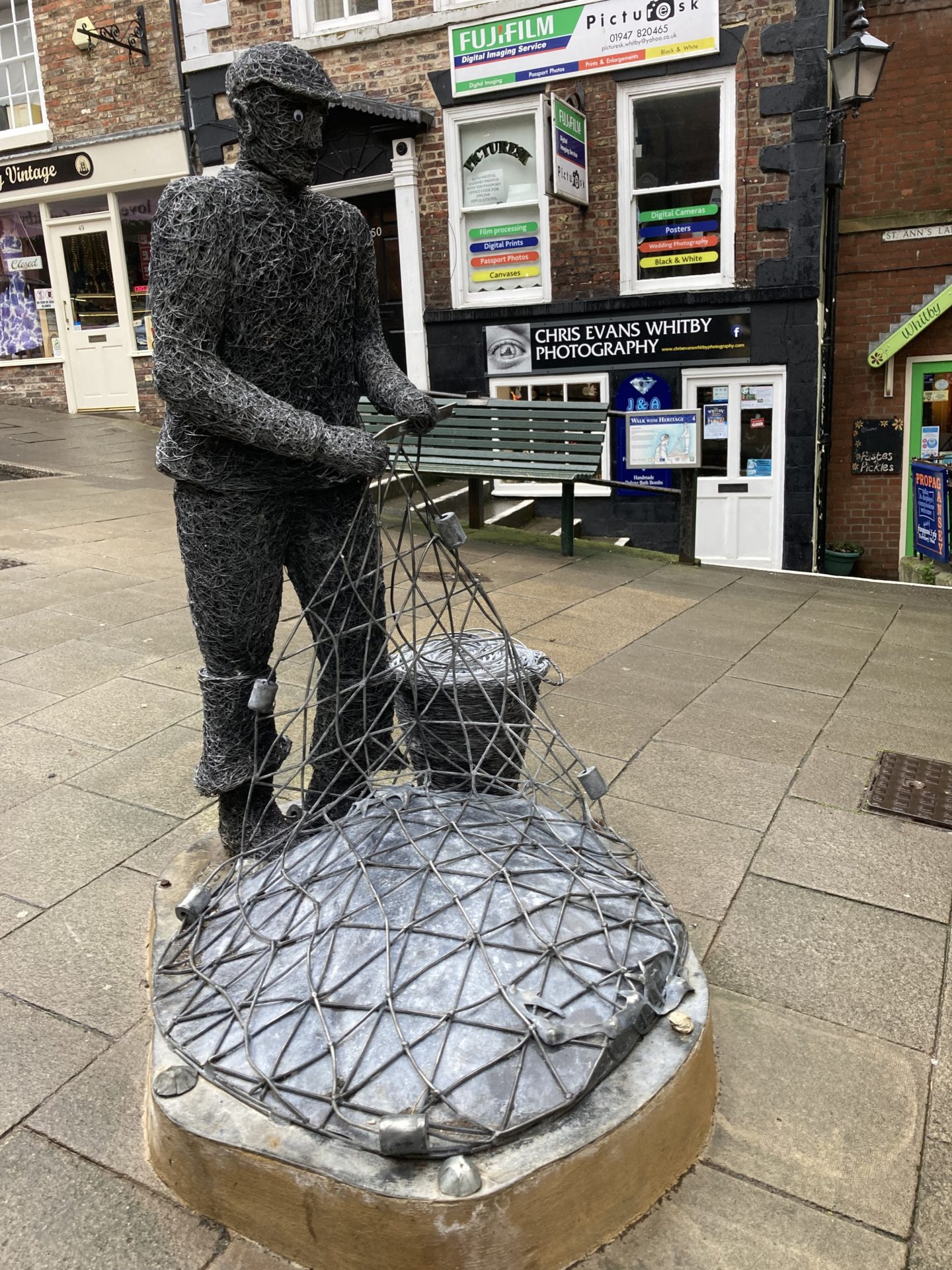 Whitby Walk With Heritage Sculpture Trail