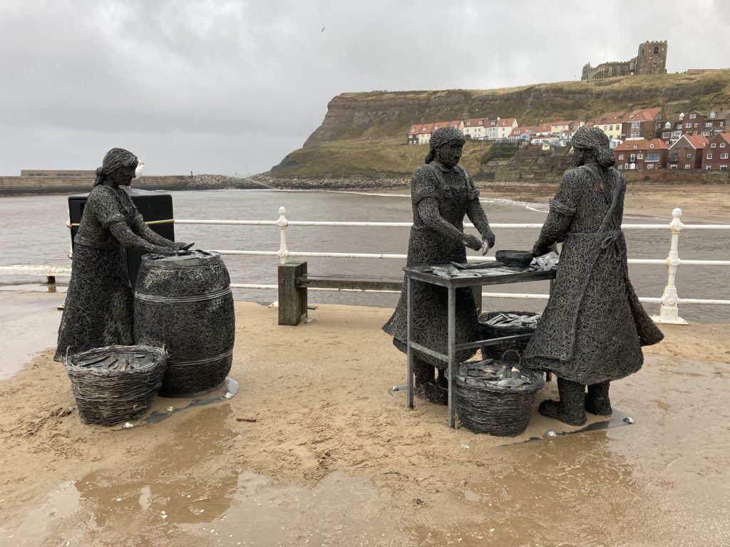Whitby Walk With Heritage Sculpture Trail