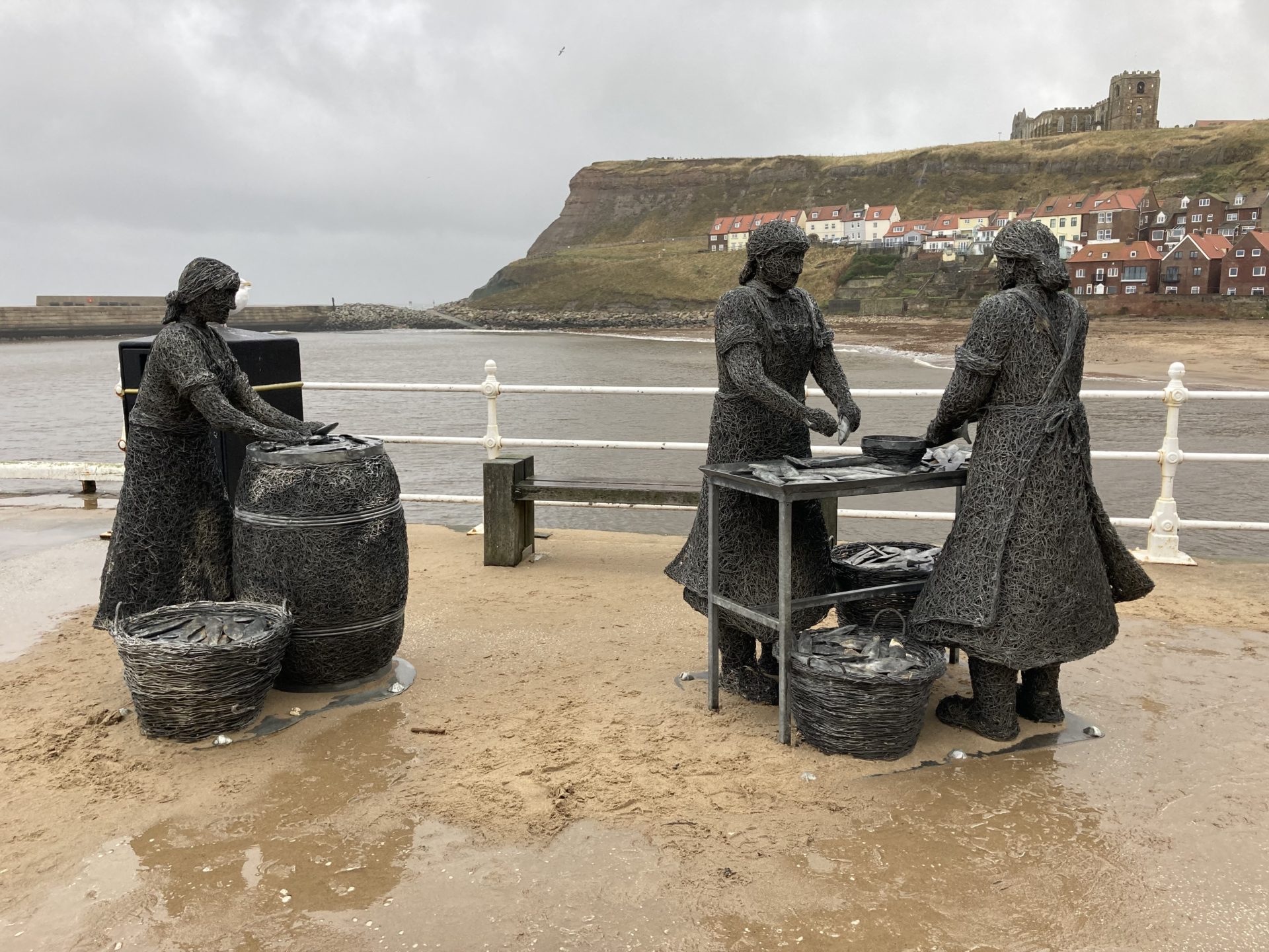 Whitby Walk With Heritage Sculpture Trail