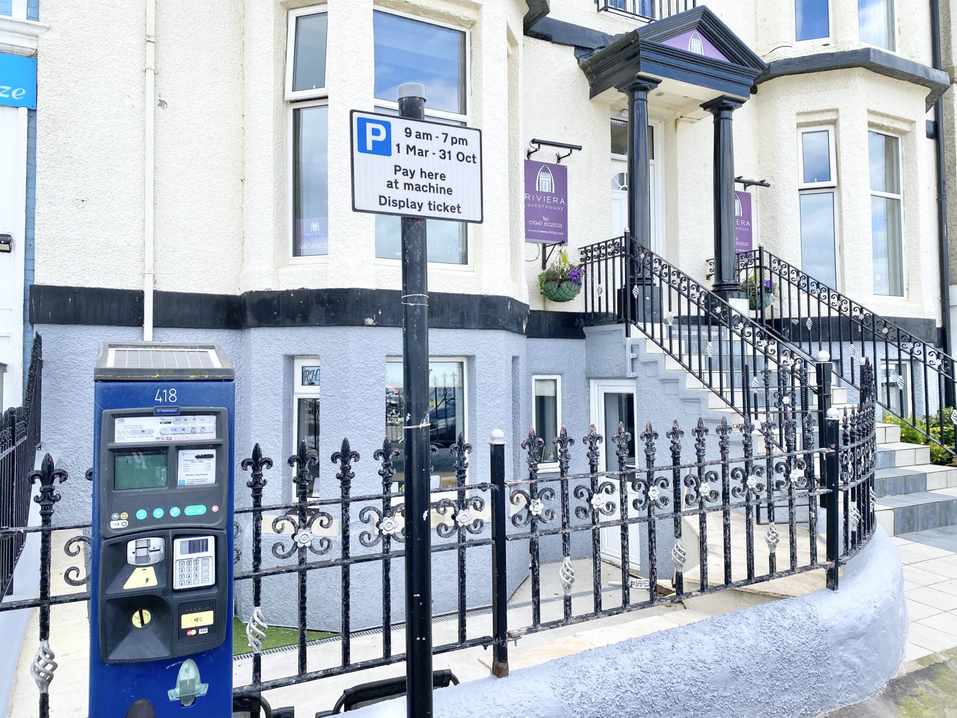 Riviera Guesthouse – Guide to Parking in Whitby