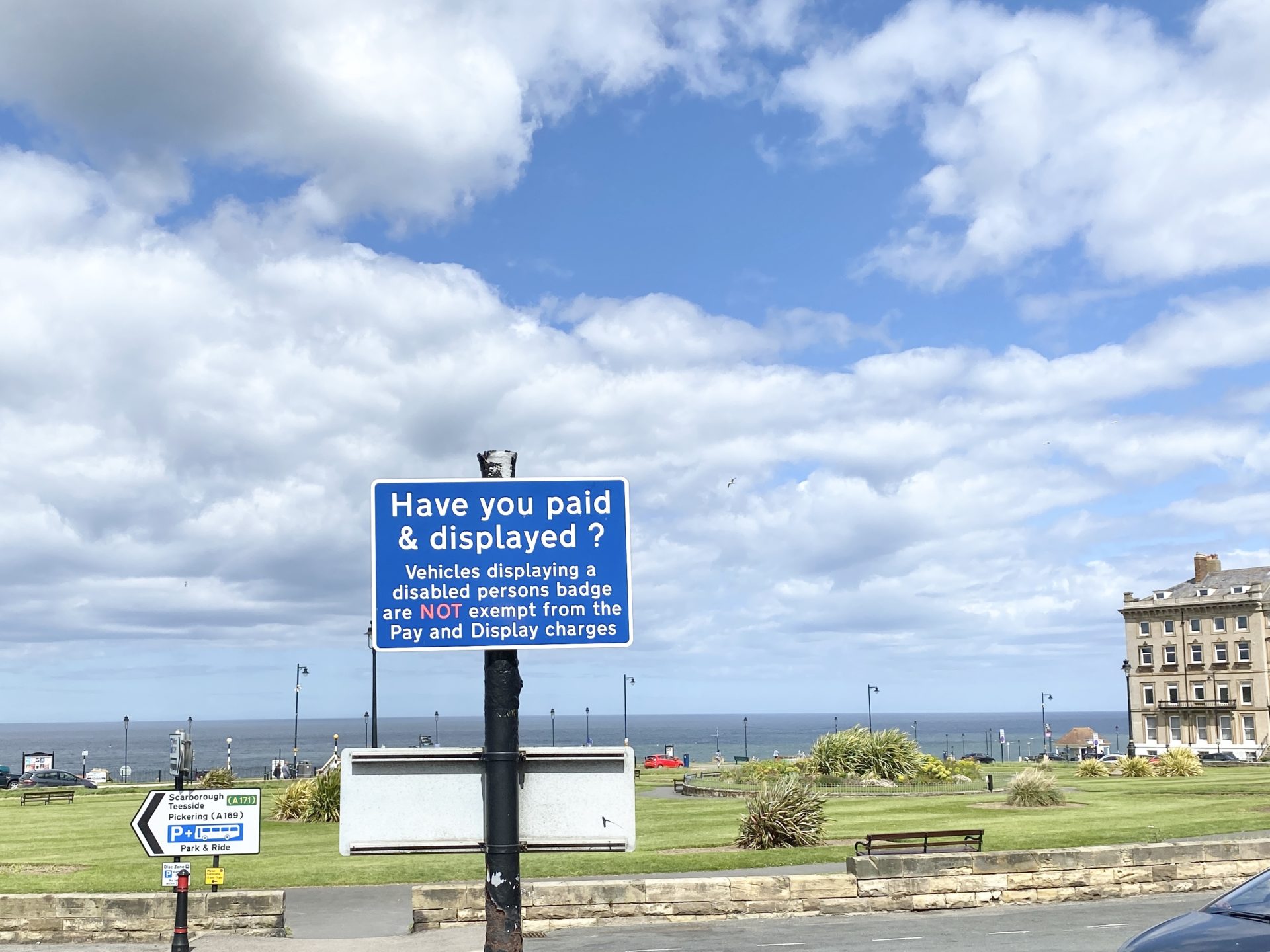Riviera Guesthouse – Guide to Parking in Whitby