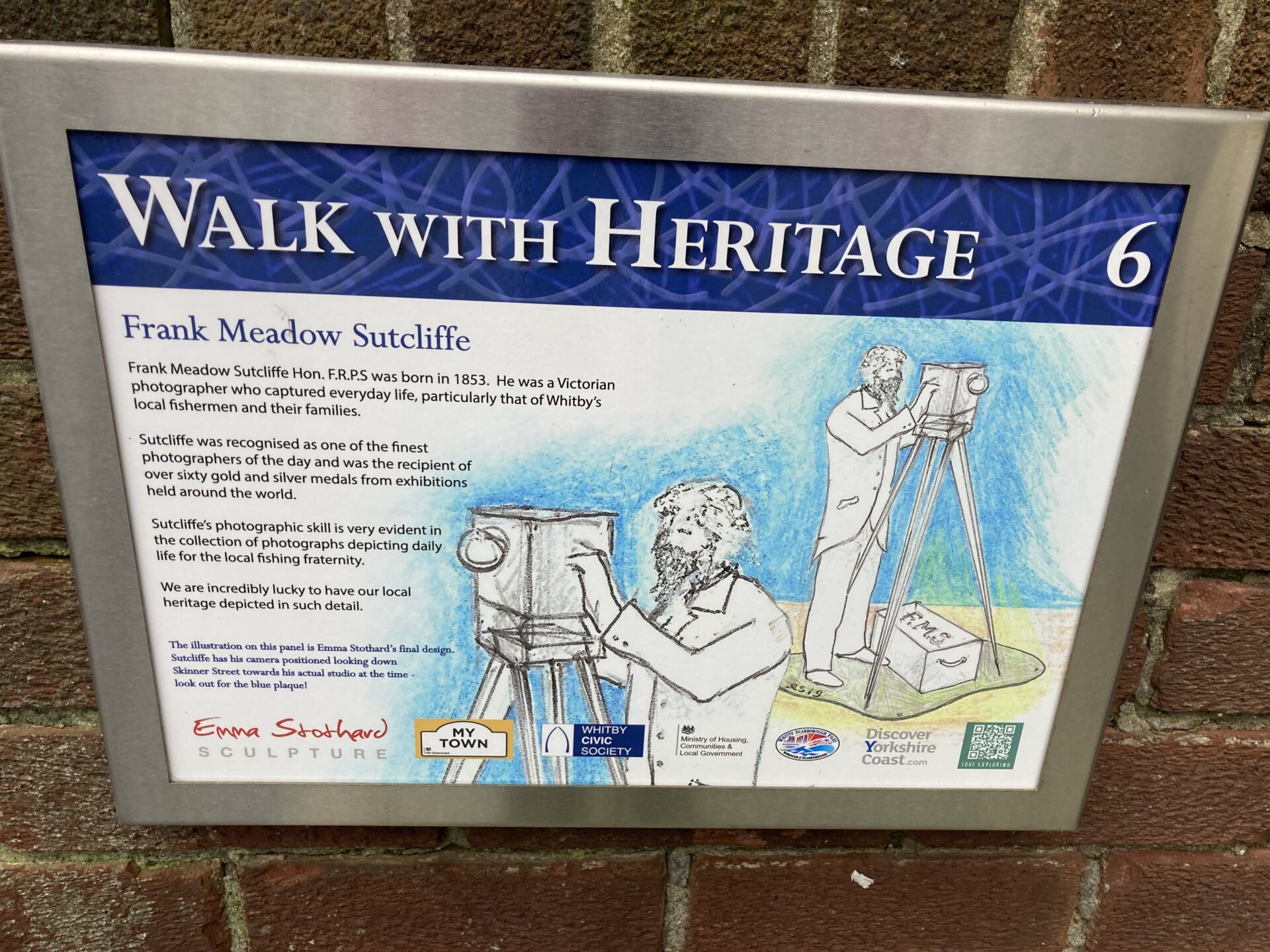 Frank Meadow Sutcliffe, Whitby’s Famous photographer