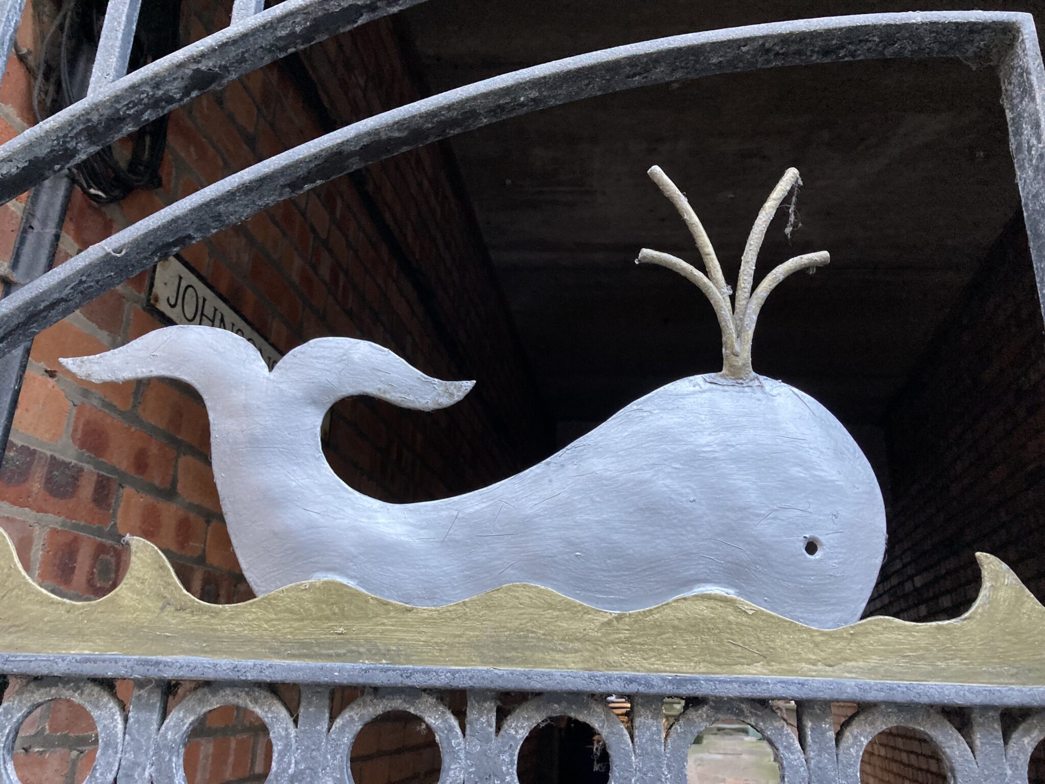 Whitby Whalebone Arch and Scrimshaw Art