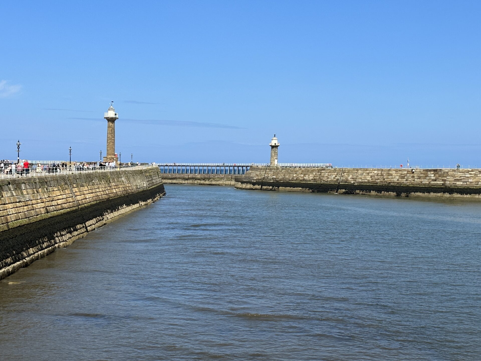 Whitby Whalebone Arch and Scrimshaw Art