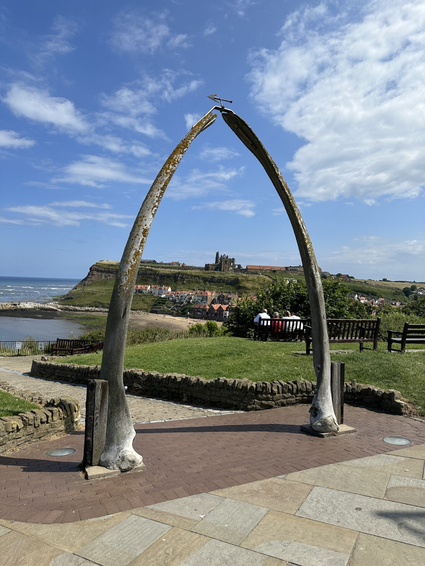Whitby Whalebone Arch and Scrimshaw Art