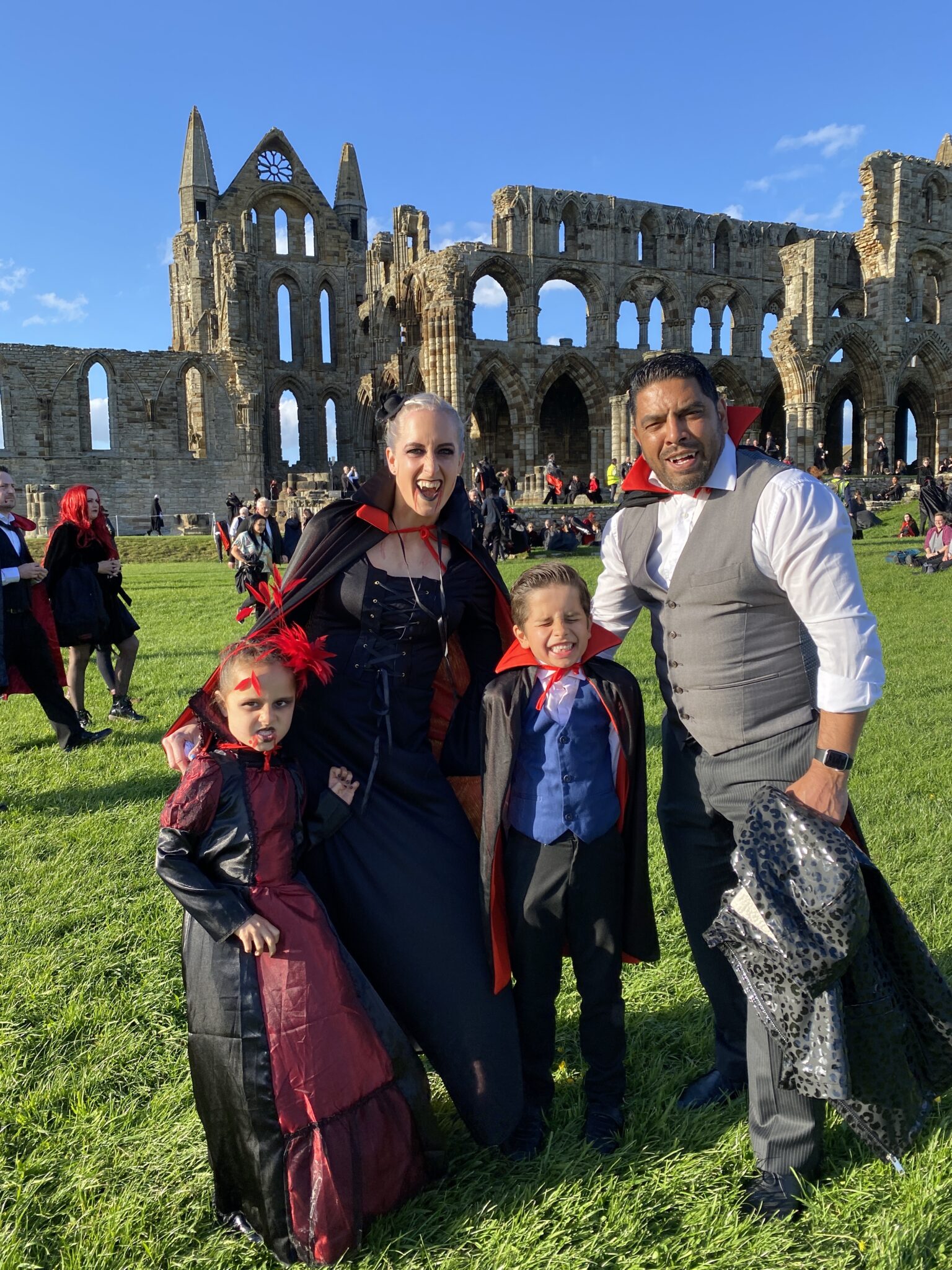 Whitby – Dracula, Vampires and Other Scary Facts!