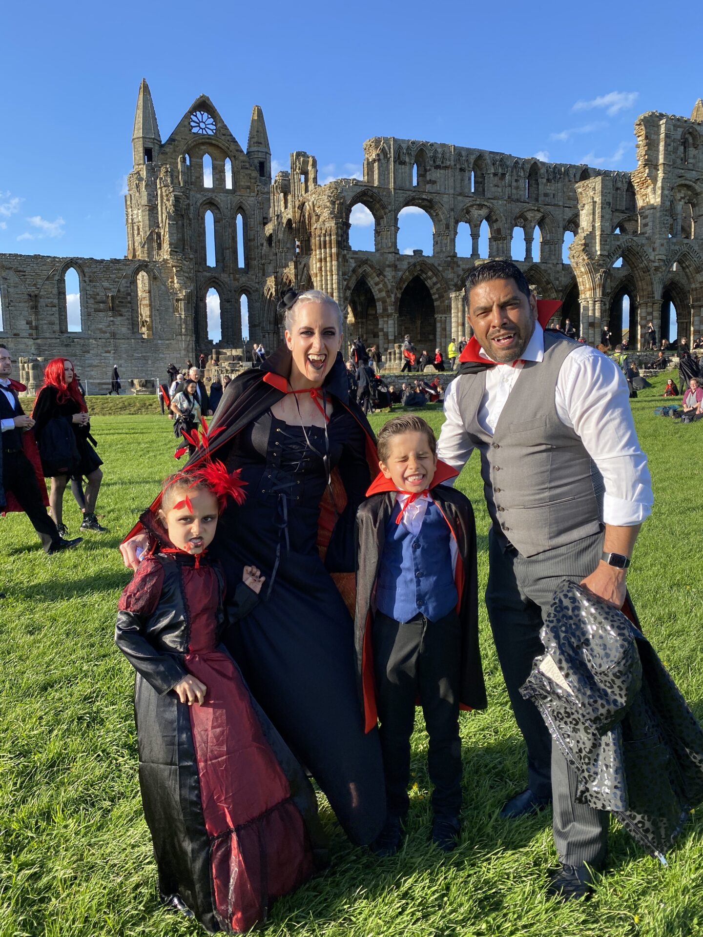 Whitby – Dracula, Vampires and Other Scary Facts!