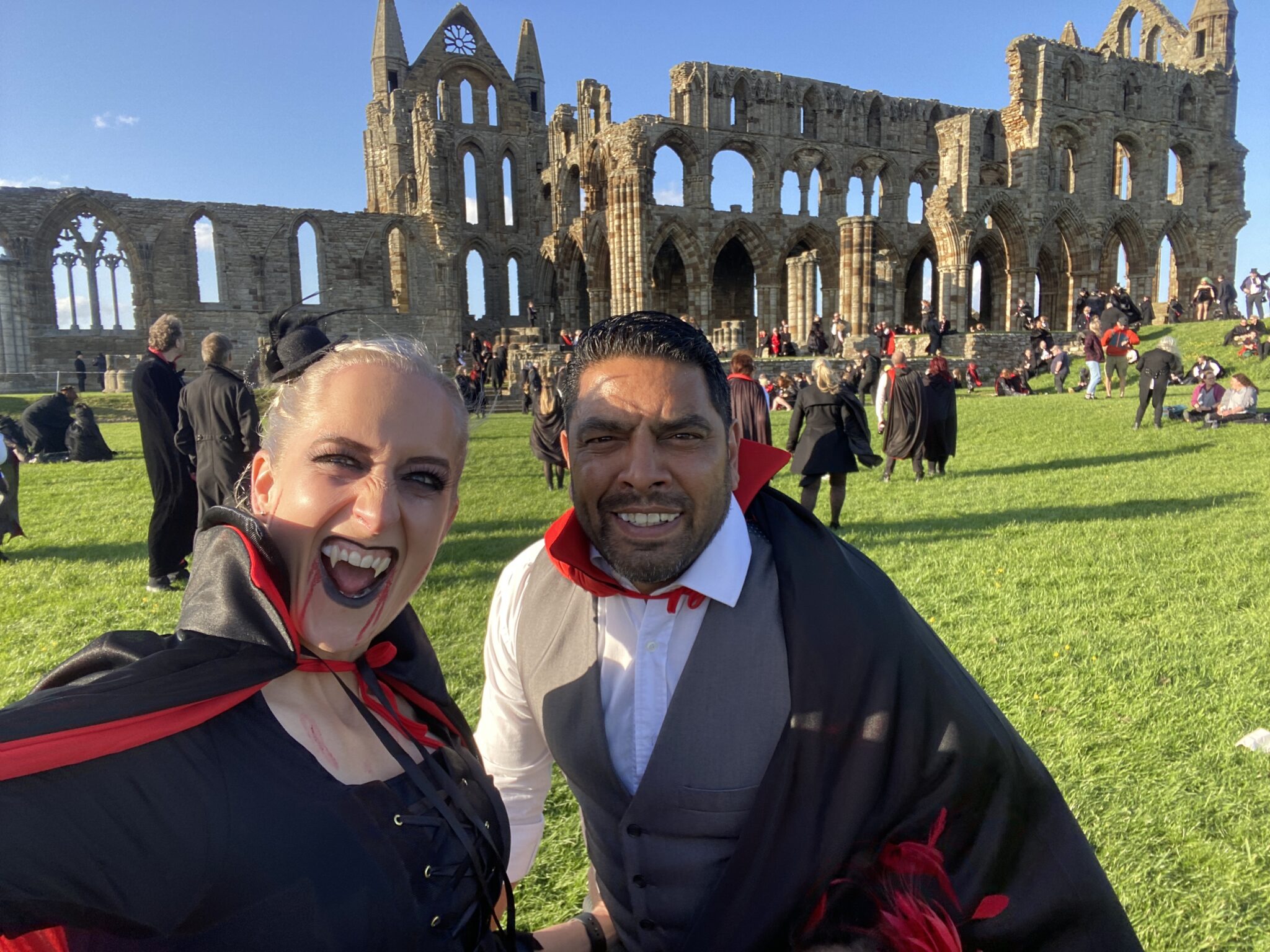 Whitby – Dracula, Vampires and Other Scary Facts!