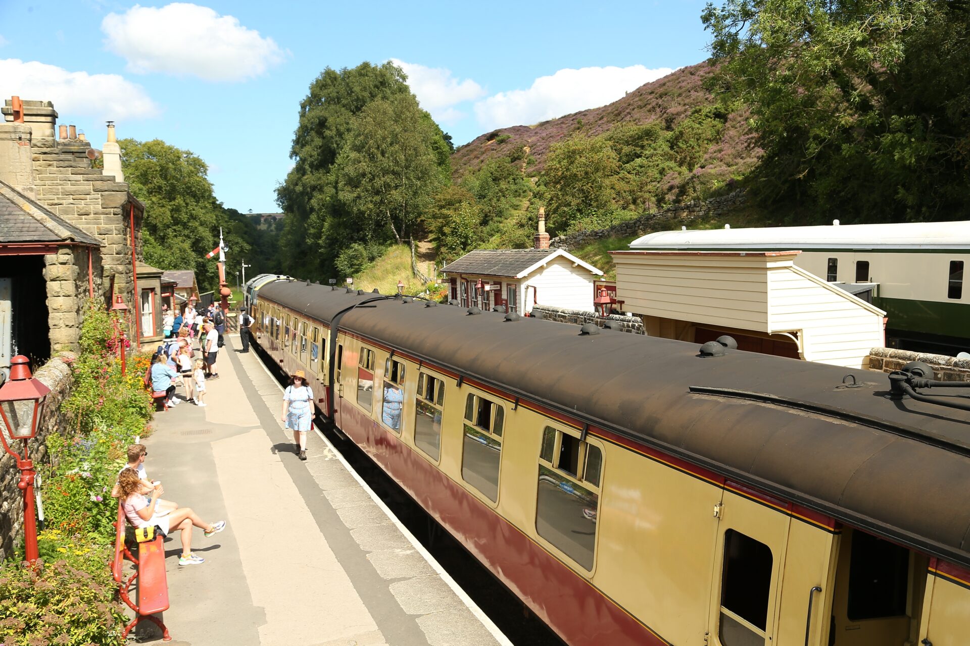 All Aboard the North Yorkshire Moors Railway